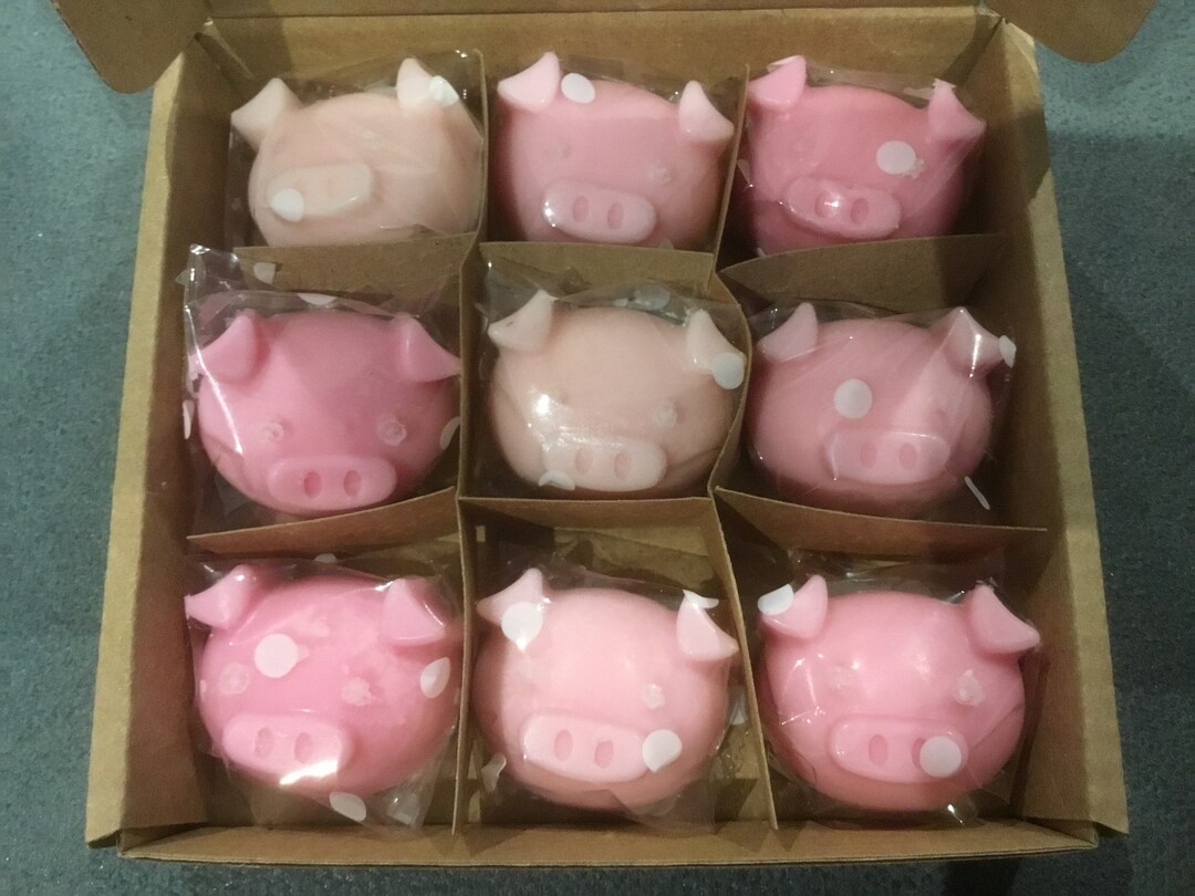 Wax Melt Pigs - Etsy
