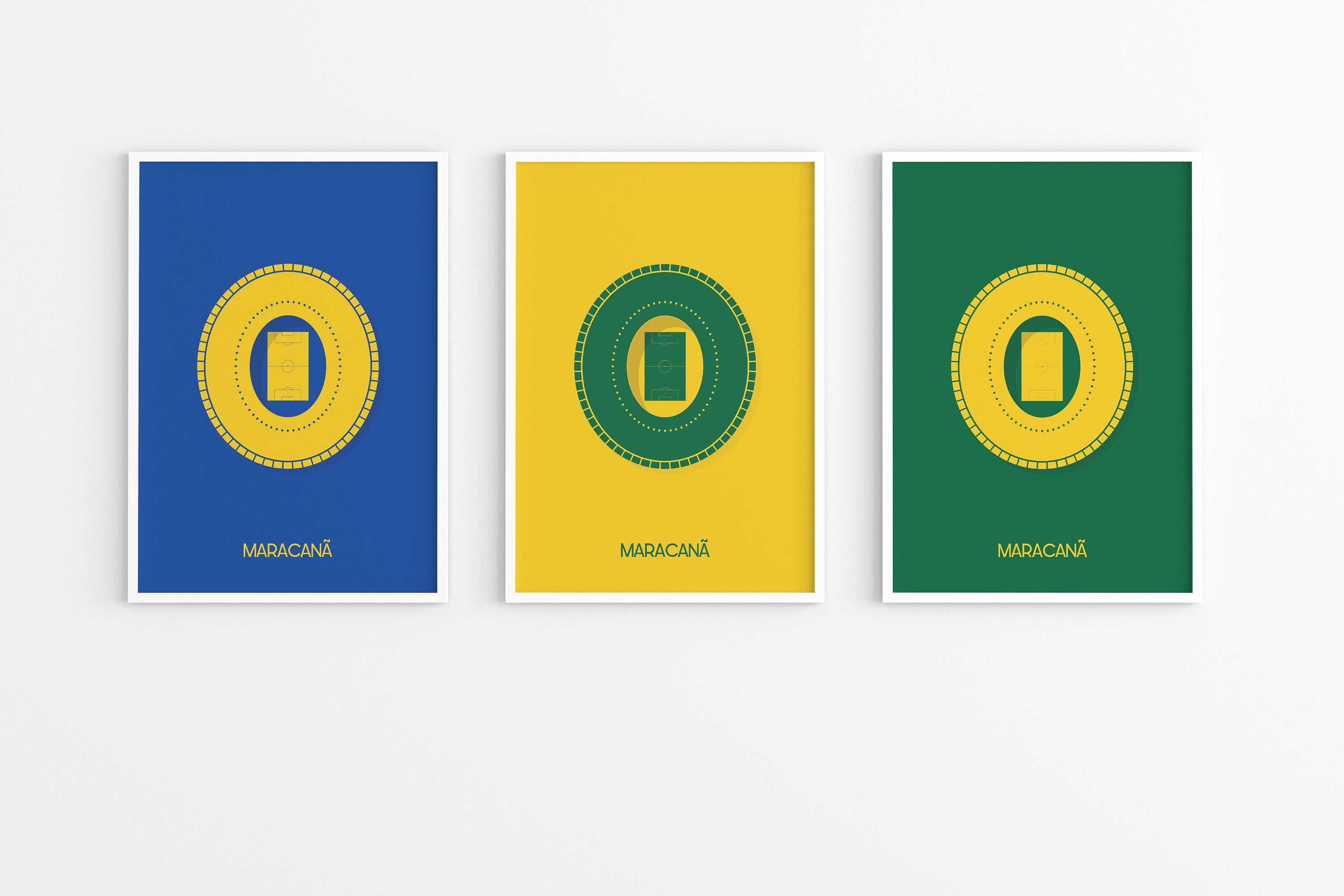 Maracana Stadium Maracana Stadium Poster Maracana Stadium Gift Maracana ...