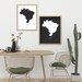 Brazil Map Svg Png Pdf Dxf Eps Brazil Print Brazil Vector File Brazil ...