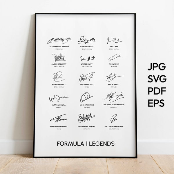 F1 Wall Art - Etsy