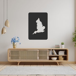 England Map Svg Png Pdf Dxf Eps England Print England - Etsy