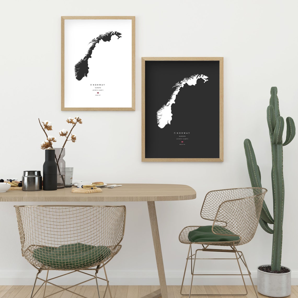 Norway Map Svg Png Pdf Dxf Eps Norway Print Norway Vector File Norway ...