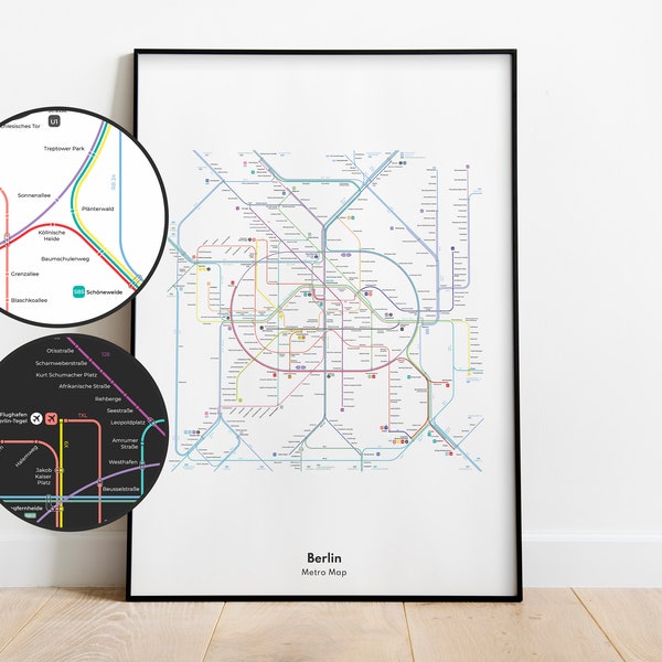 Berlin Poster - Etsy