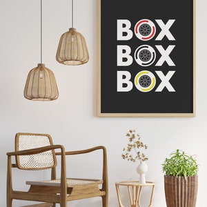 F1 Box Box Box Svg Png Pdf Dxf Eps Formula Grand (Instant Download) - Etsy