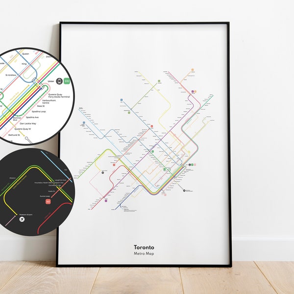 Toronto Subway - Etsy