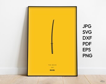 Kill Bill Svg Png - Etsy