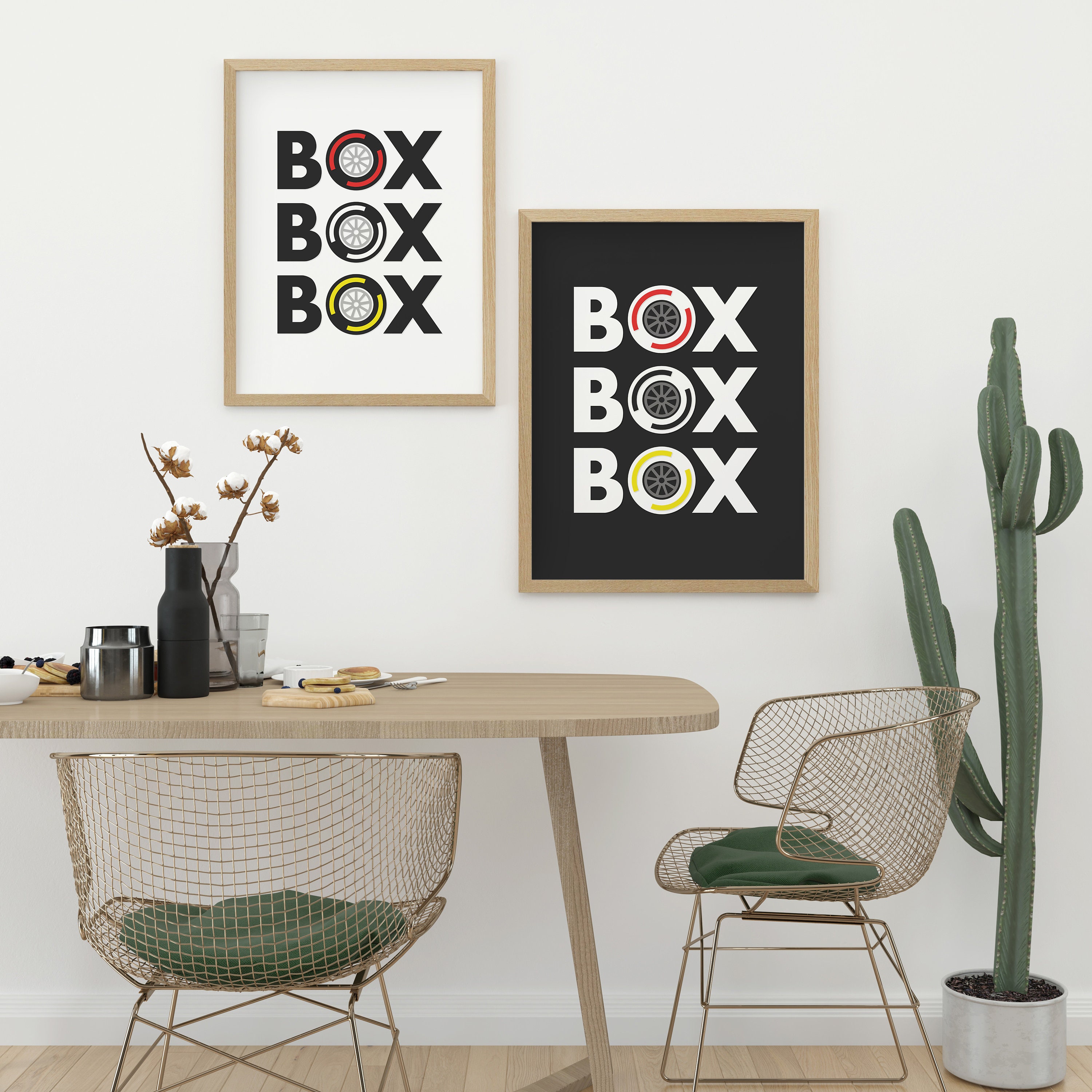 F1 Box Box Box Svg Png Pdf Dxf Eps Formula Grand Prix - Etsy