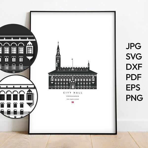 City Poster - Etsy