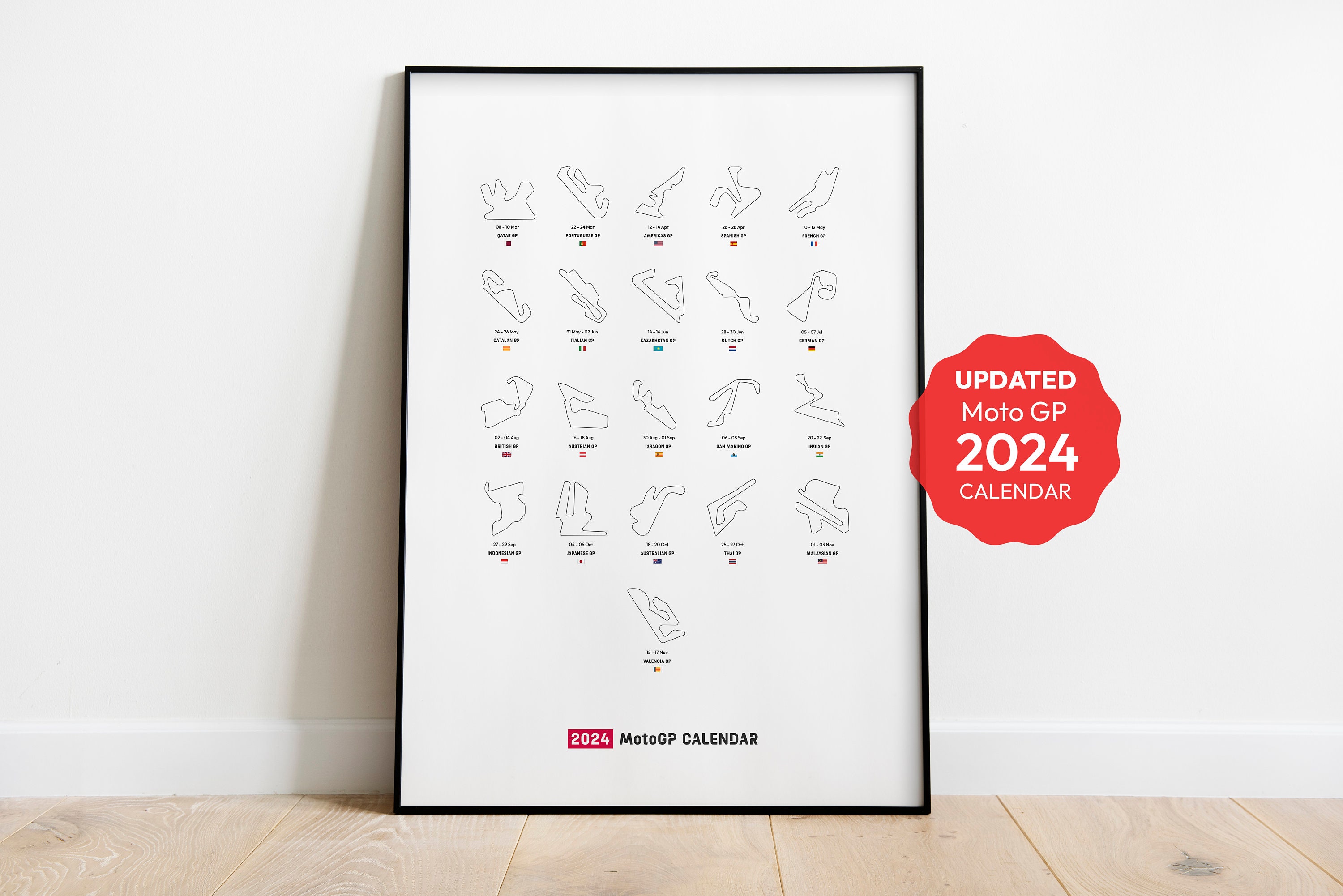 Updated Moto 2024 Calendar Moto Gp 2024 Schedule Grand Prix Motorcycle ...