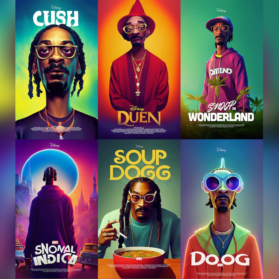 Snoop Movie Posters High Res Digital Downloads 6 Designs - Etsy