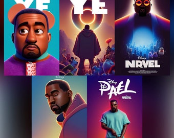 Eminem Movie Posters High Res Digital Downloads (6 Designs) - Etsy