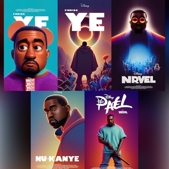 Finding Ye Posters High Res Digital Downloads 5 Designs - Etsy UK