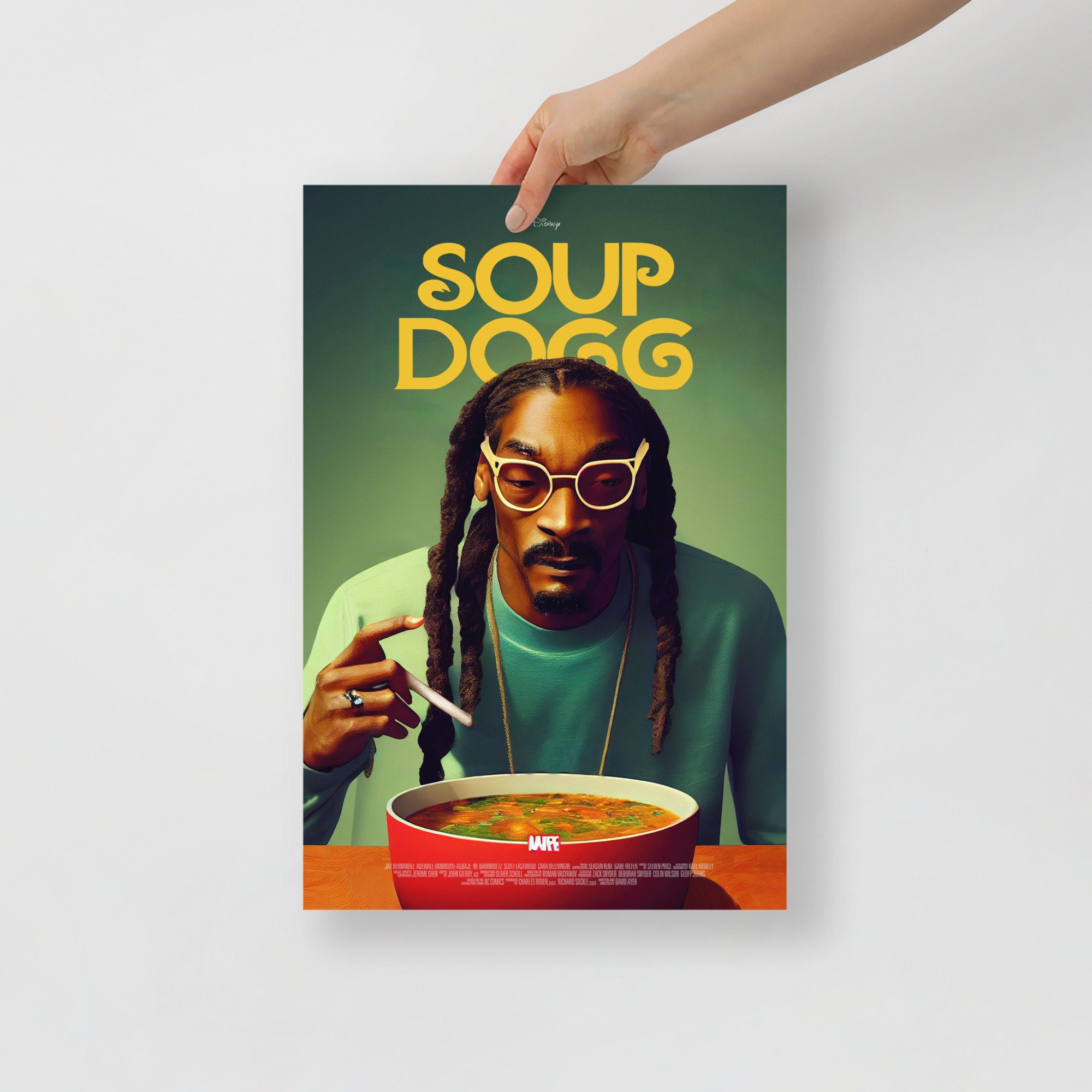 Snoop Dogg Animated Movie Poster