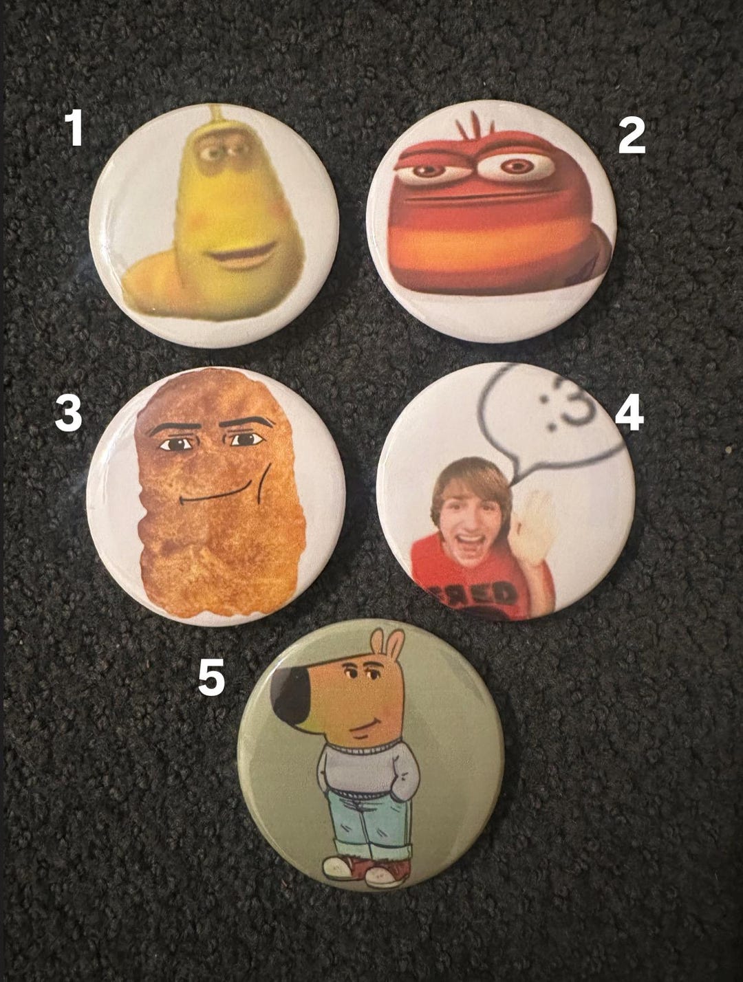 Funny Meme Button Pins - Etsy