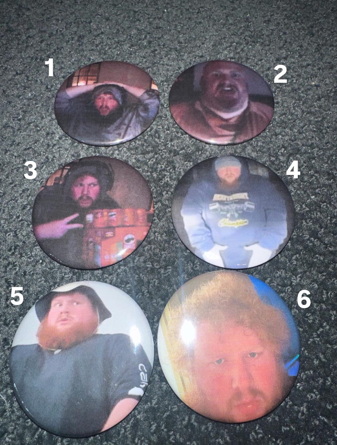 Caseoh Button Pins - Etsy