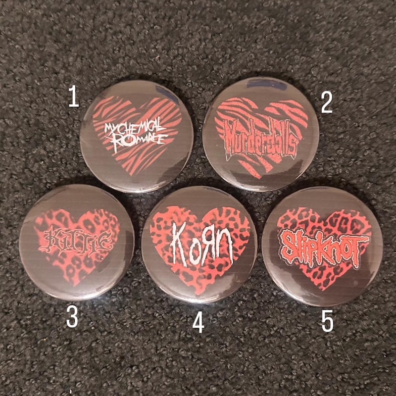 Band Button - Etsy