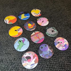 Smiling Friends Button Pins - Etsy