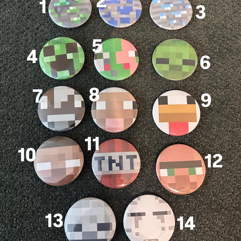 Minecrafts - Etsy