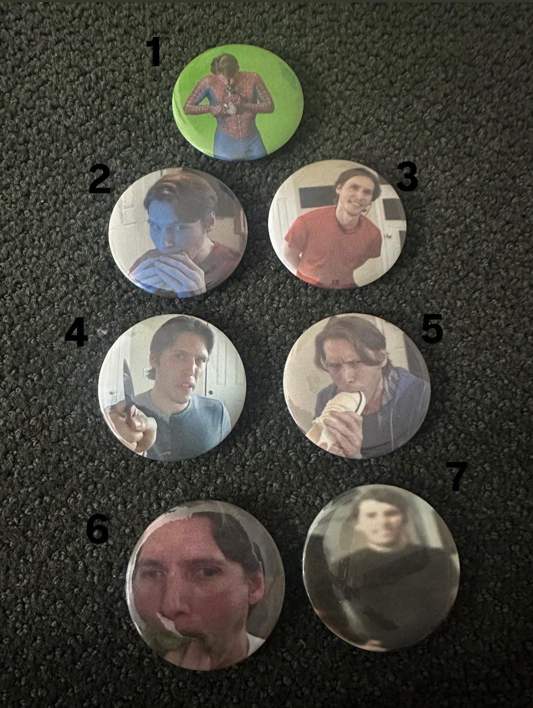 Jerma Button Pins - Etsy
