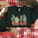 Christmas Cactus Sweater, Christmas Cactus, Christmas Cactus Shirt ...
