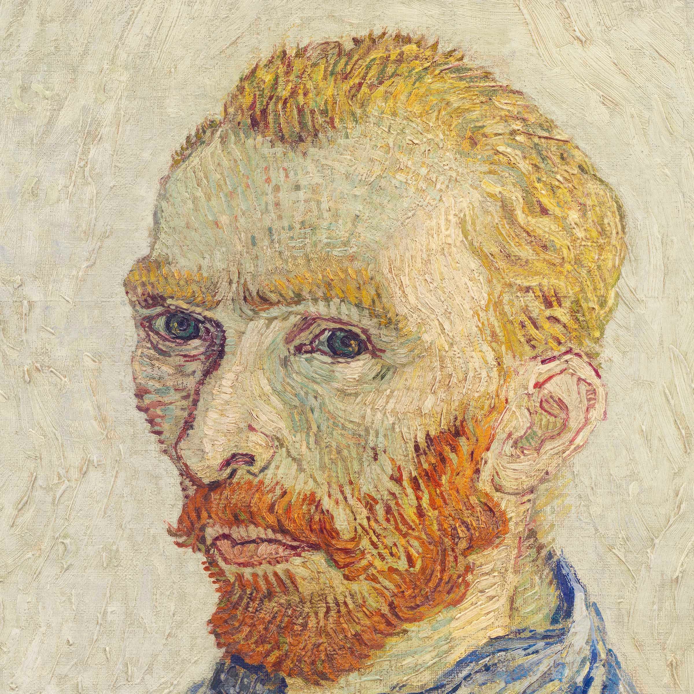 Vincent Van Gogh Printable Self Portrait Van Gogh Art Print - Etsy