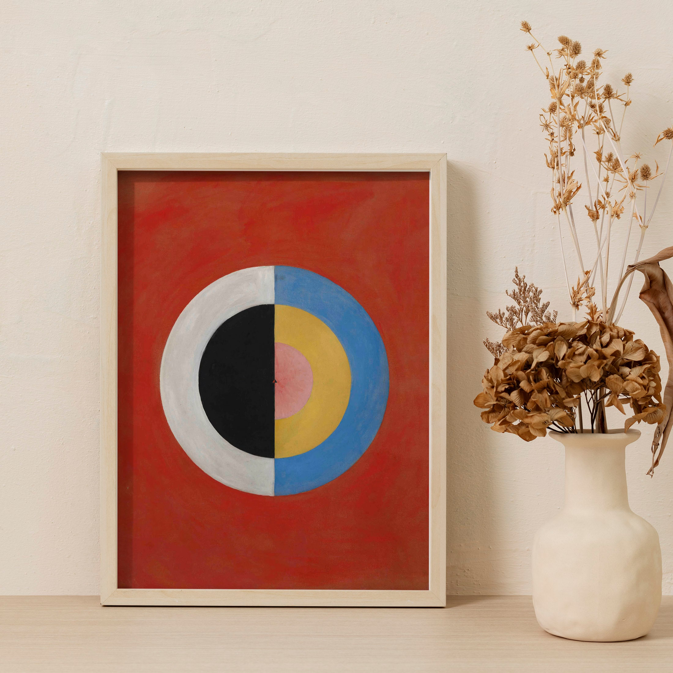 Whimsical Hilma Af Klint One Piece Poster for Abstract Room Decor ...