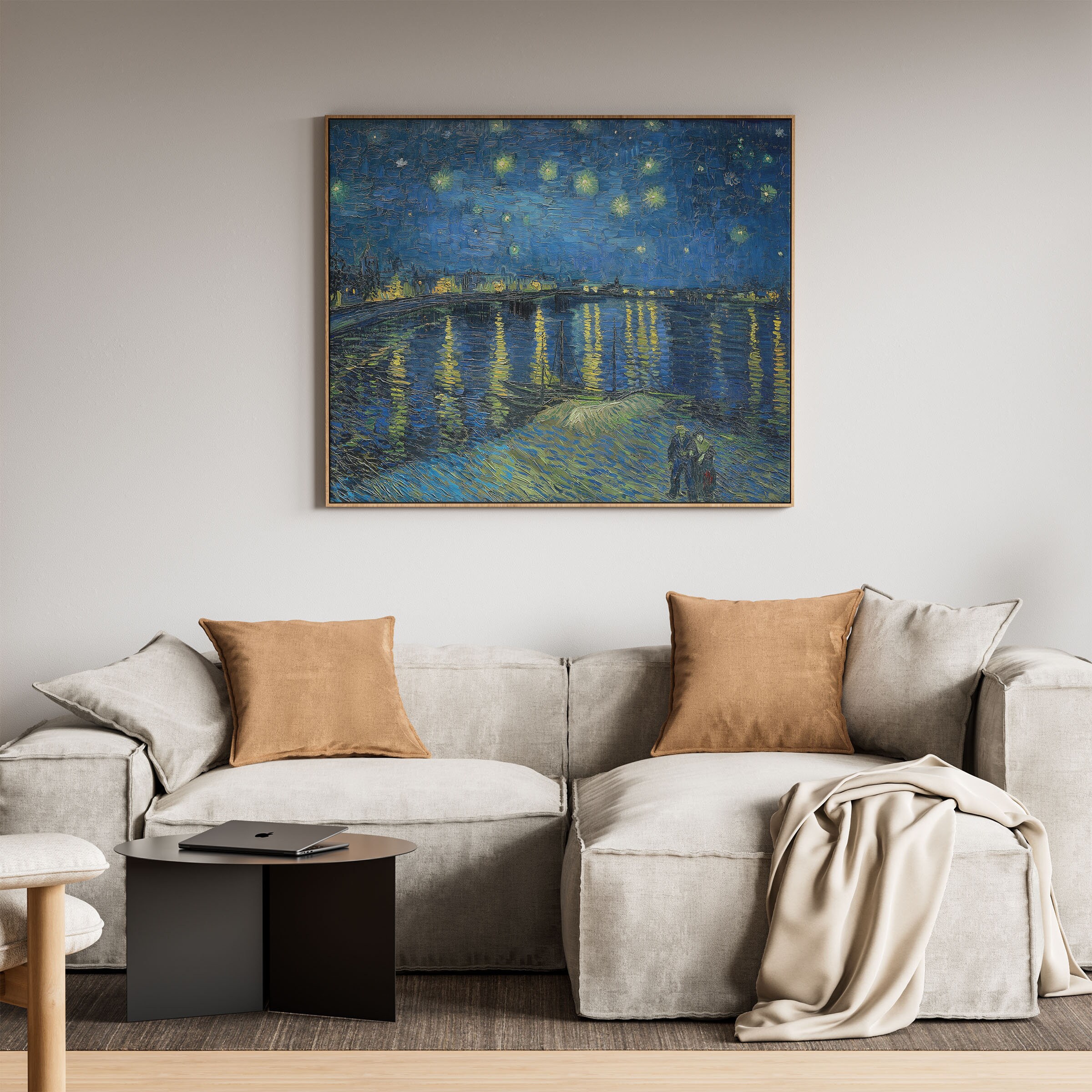 Vincent Van Gogh Starry Night Printable Wall Art Van Gogh - Etsy