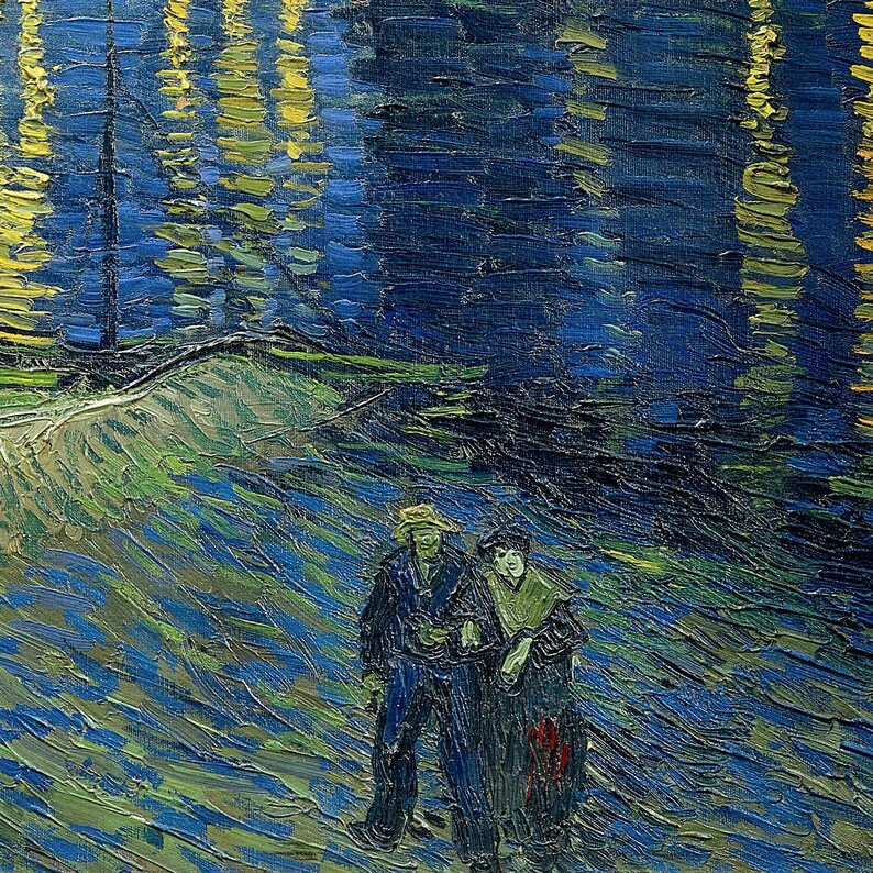Vincent Van Gogh Starry Night Printable Wall Art, Van Gogh Poster ...