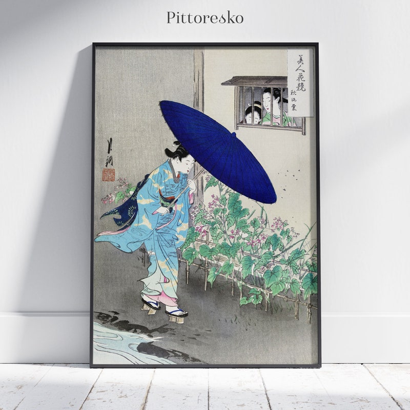 Rain umbrella kimono - Etsy.de