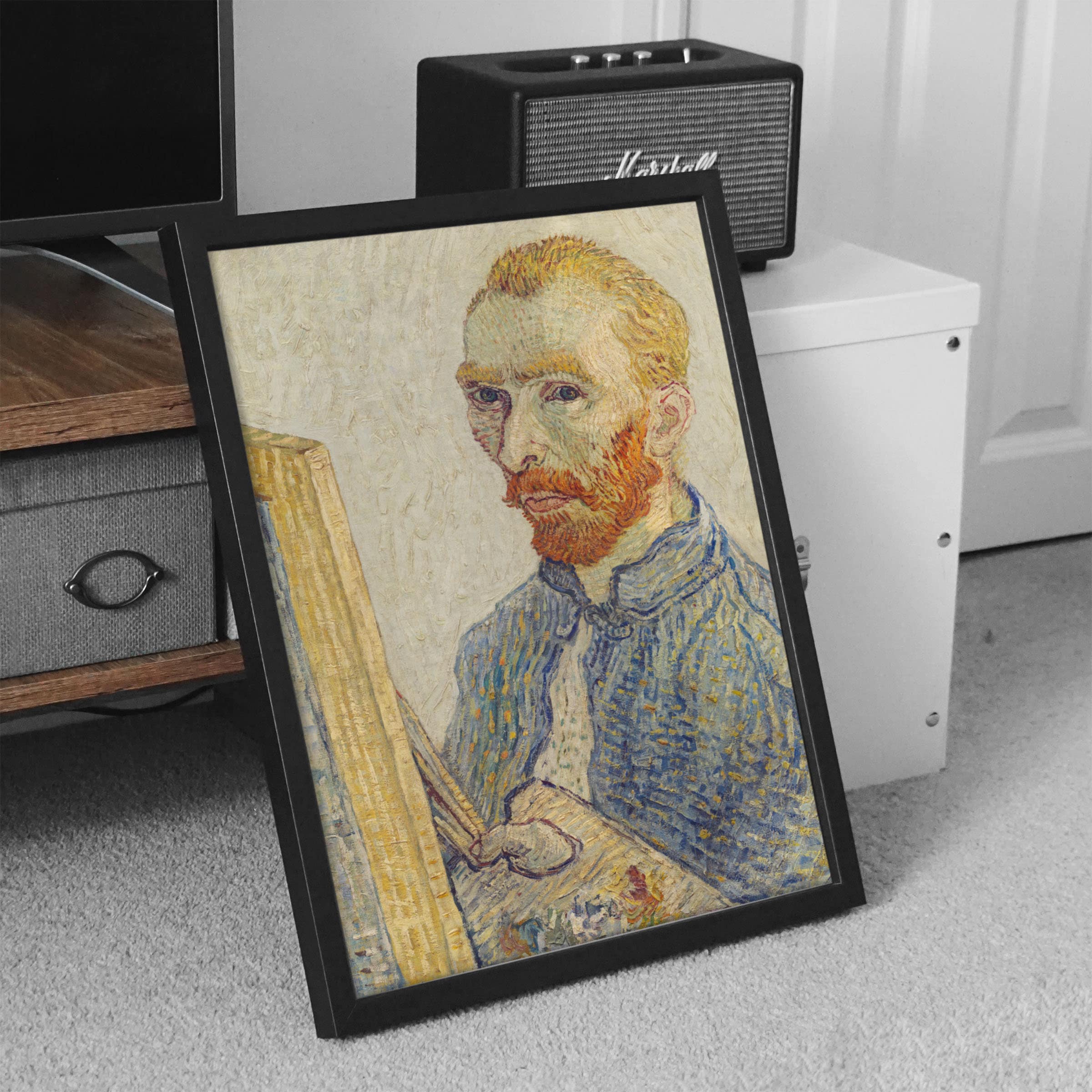 Vincent Van Gogh Printable Self Portrait Van Gogh Art Print - Etsy