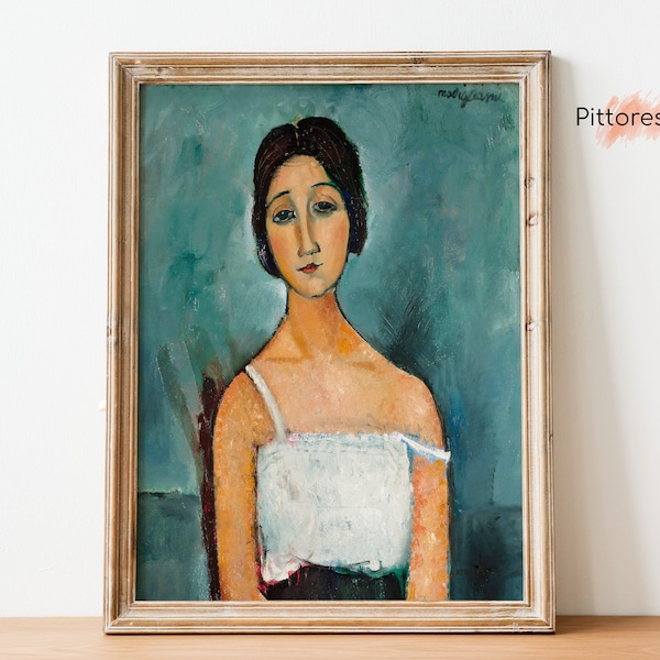 Modigliani Poster Digital - Etsy