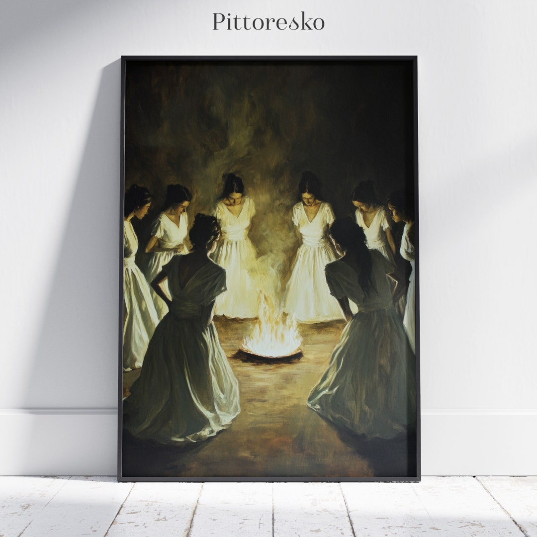 Roman Vestal Virgins Priestesses of Vesta Goddess of Rome's Sacred ...