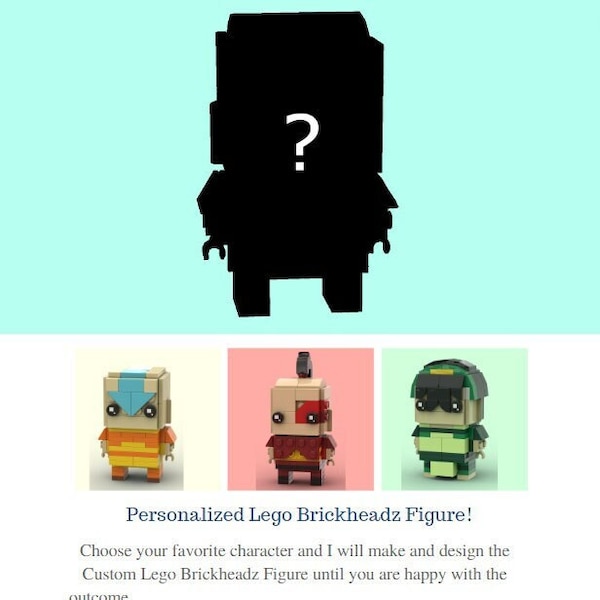 Brickheadz - Etsy