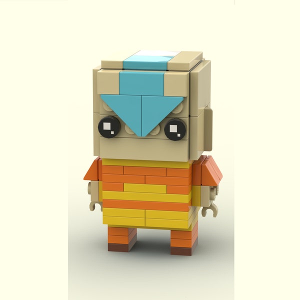 Avatar the Last Airbender Legos - Etsy