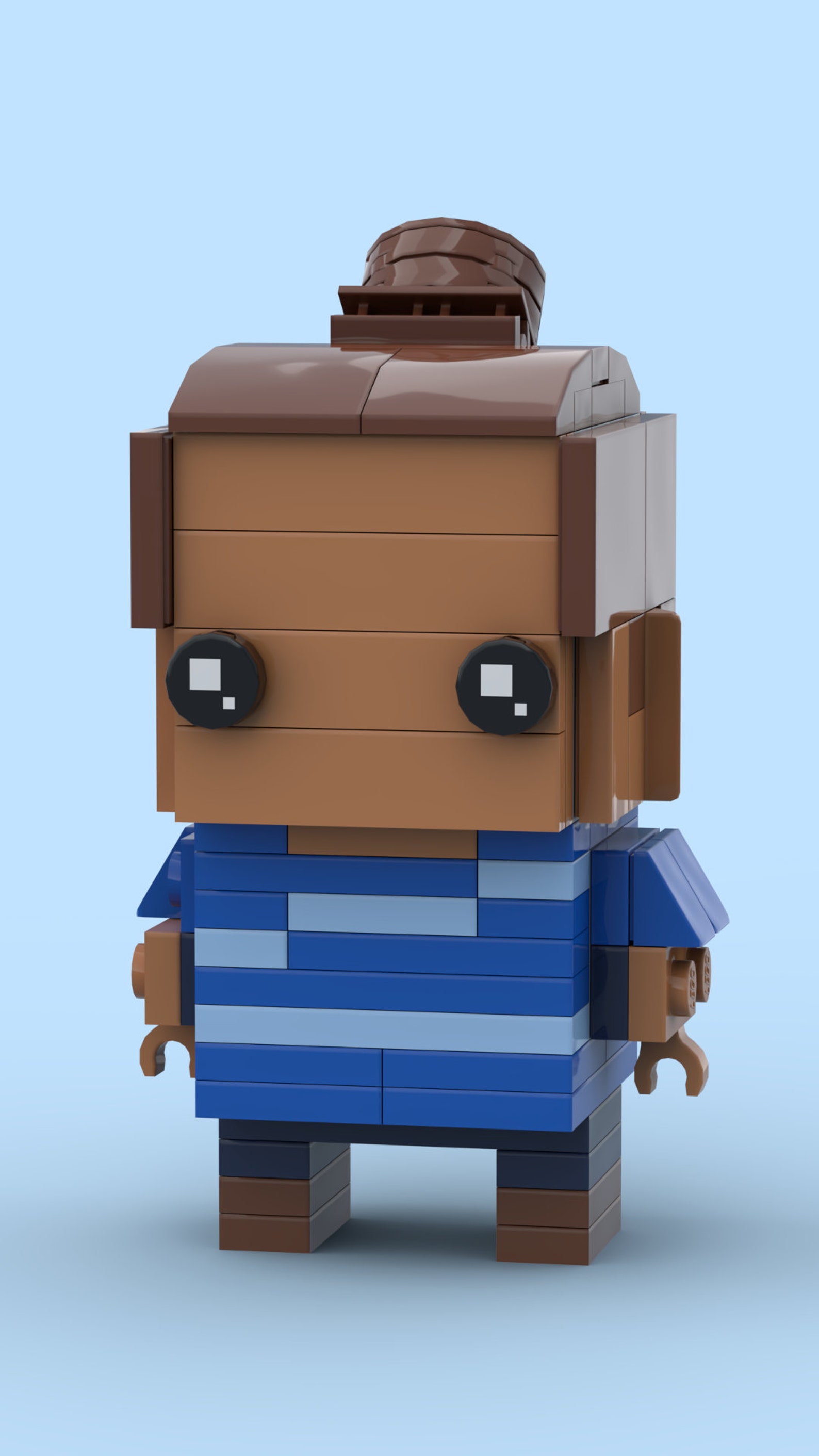 Lego Avatar the Last Airbender Custom Brickheadz Figures: - Etsy