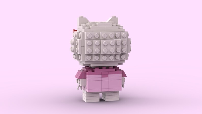 Lego Hello Cat Brickheadz Figure: Including FREE Pdf for Instructions ...