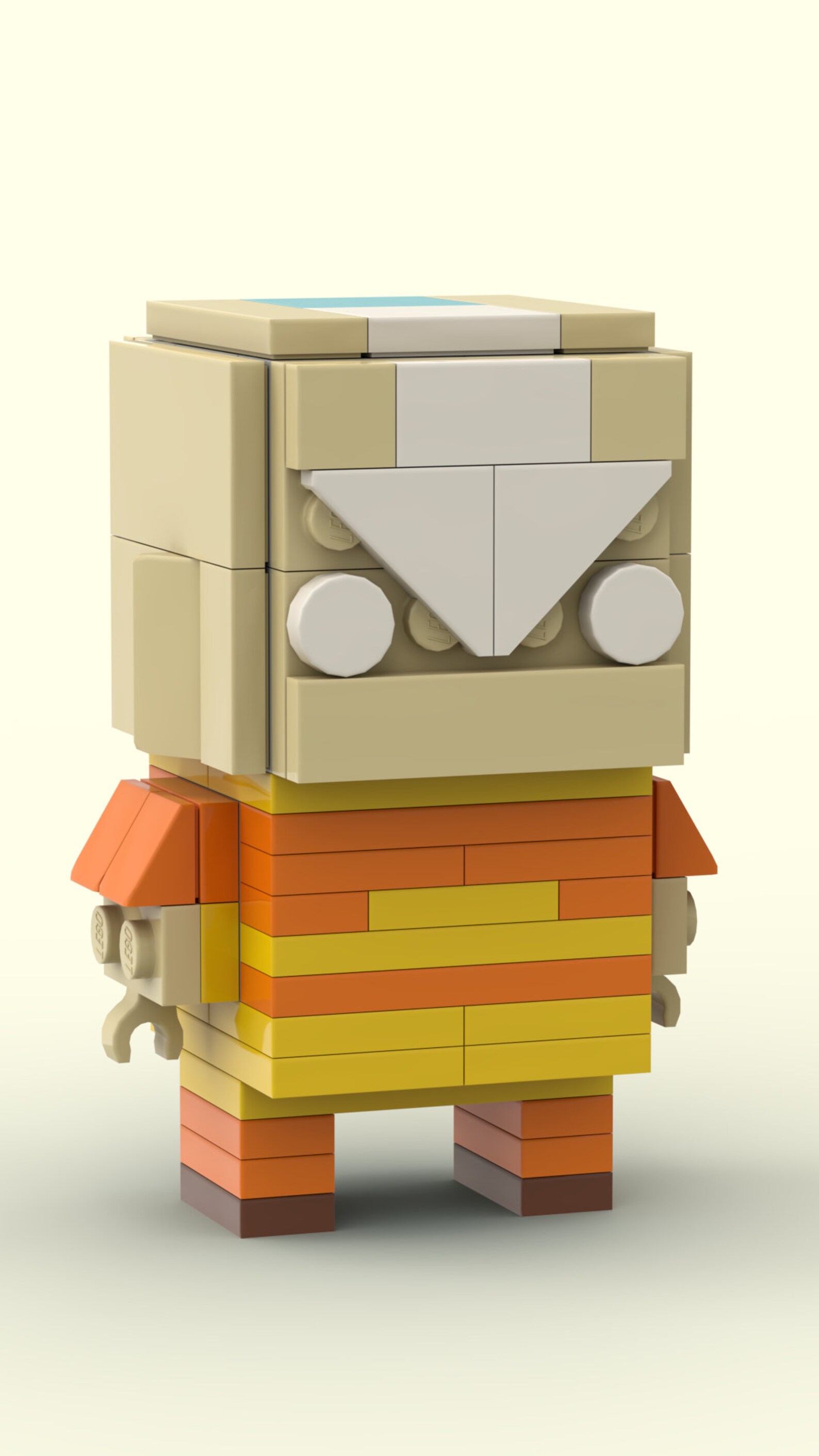 Lego Avatar the Last Airbender Custom Brickheadz Figures: - Etsy