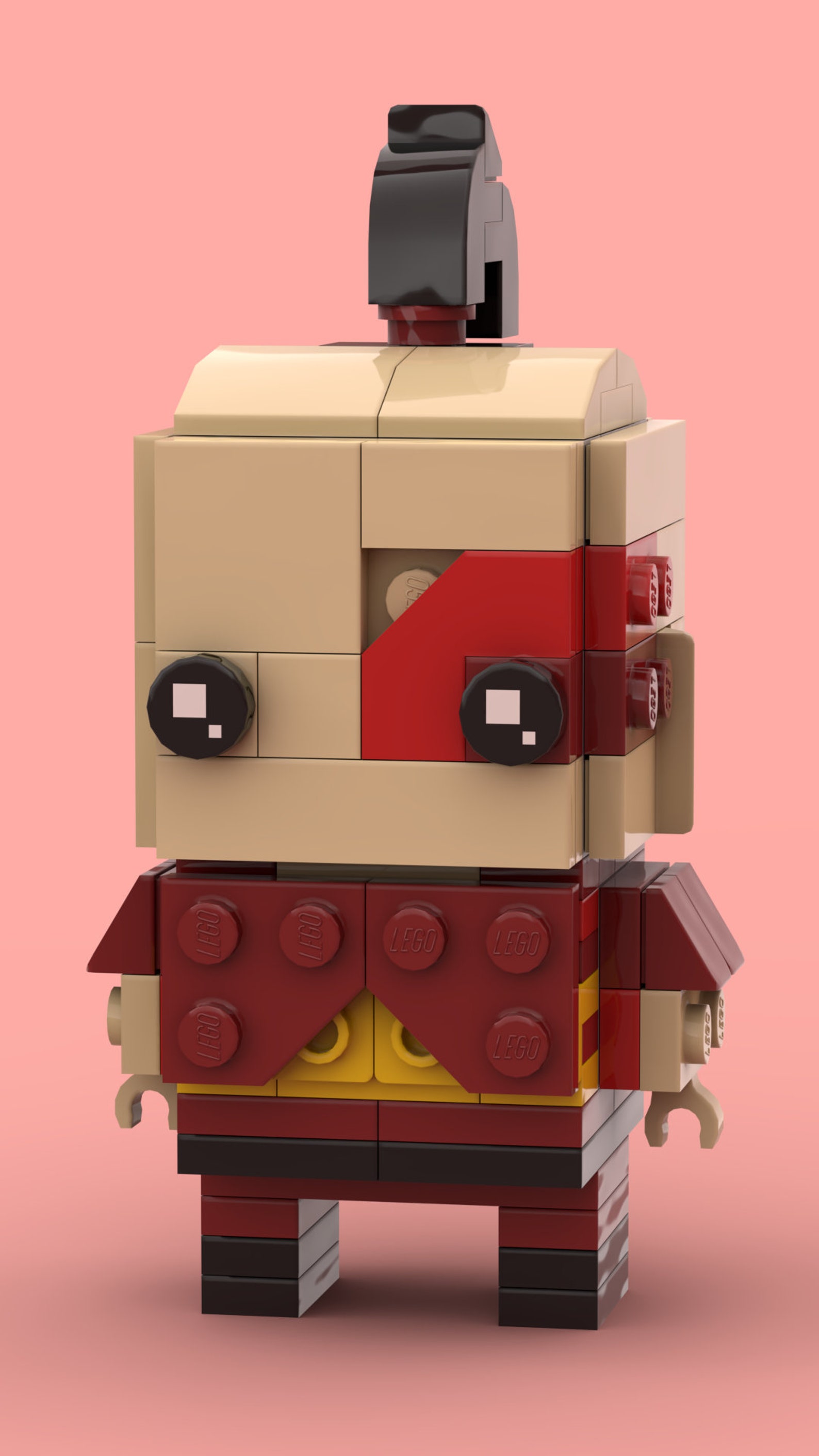 Lego Avatar the Last Airbender Custom Brickheadz Figures: - Etsy