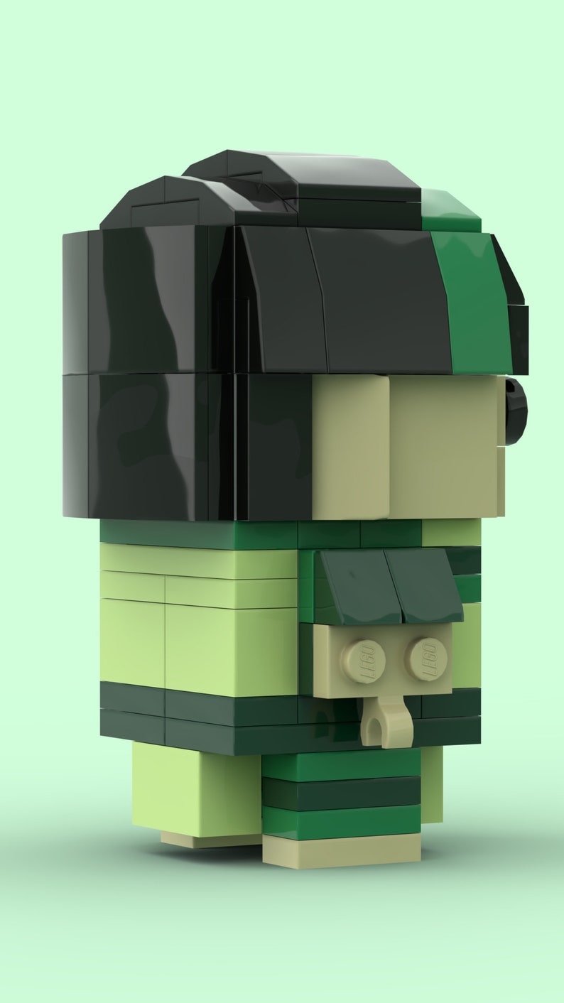 Lego Avatar the Last Airbender Custom Brickheadz Figures: - Etsy