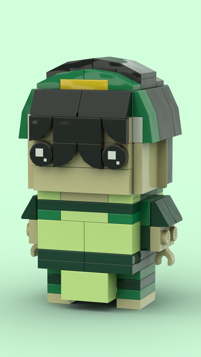 Lego Avatar the Last Airbender Custom Brickheadz Figures: - Etsy