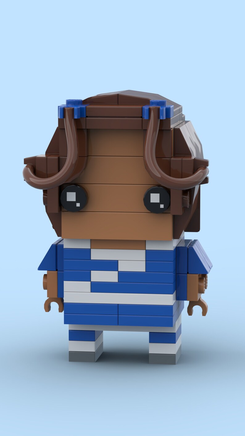 Lego Avatar the Last Airbender Custom Brickheadz Figures: - Etsy