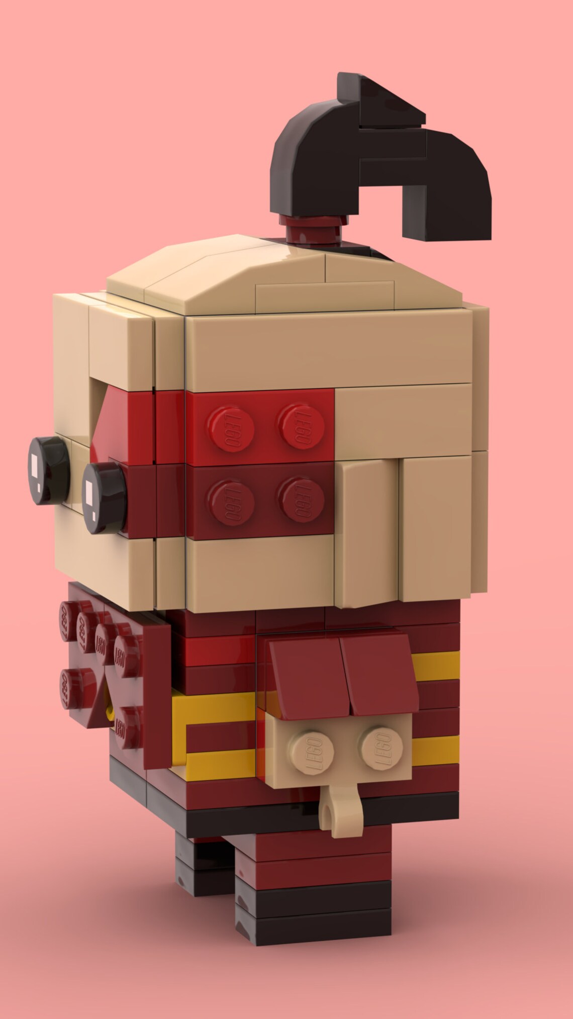 Lego Avatar the Last Airbender Custom Brickheadz Figures: - Etsy