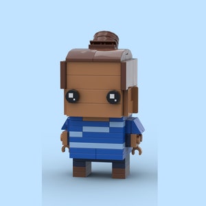 Lego Avatar the Last Airbender Custom Brickheadz Figures: Aang, Katara ...