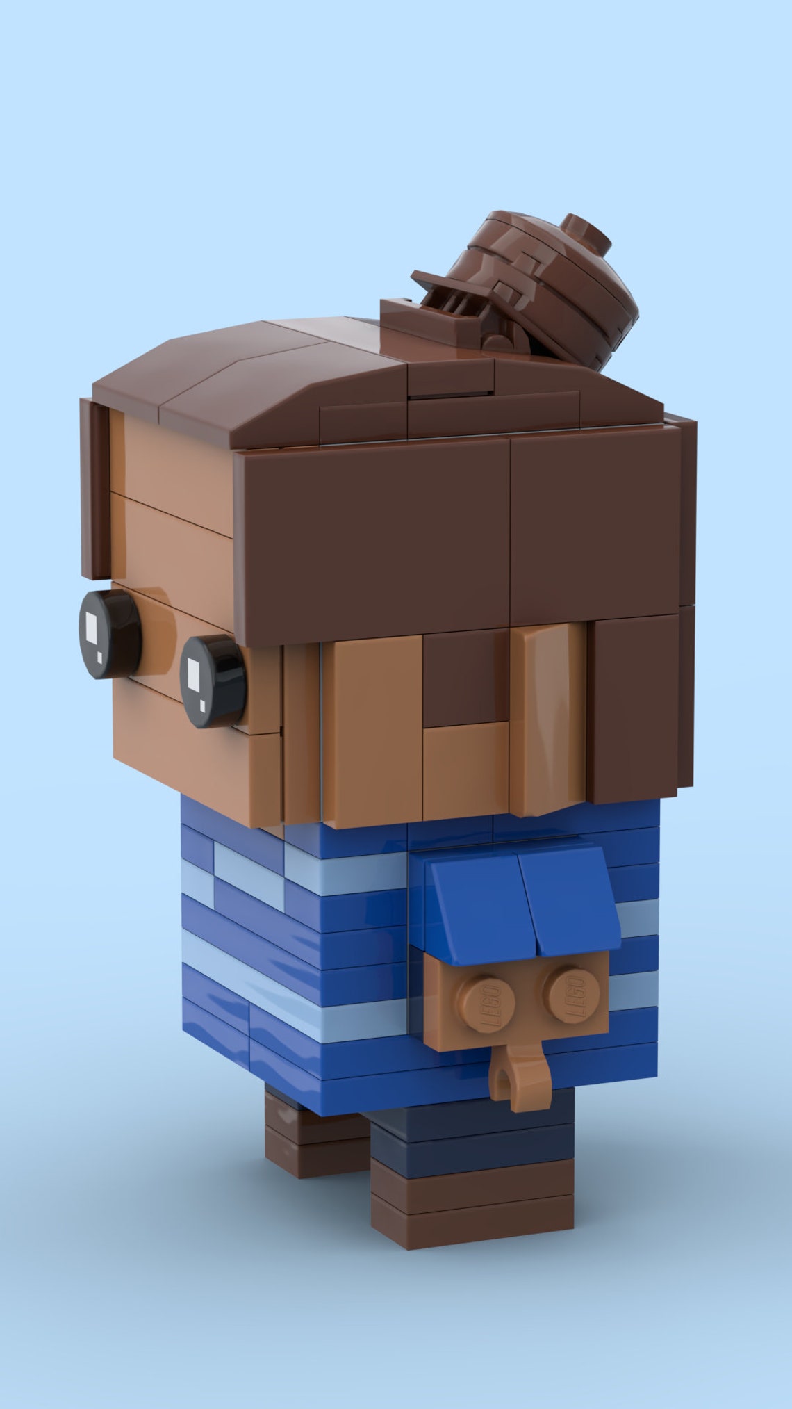 Lego Avatar the Last Airbender Custom Brickheadz Figures: - Etsy