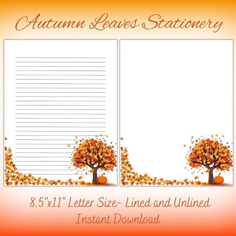 Autumn Printable - Etsy