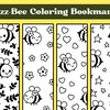 Cute Frog Coloring Bookmarks, Frog Themed Bookmarks, Printable Frog ...