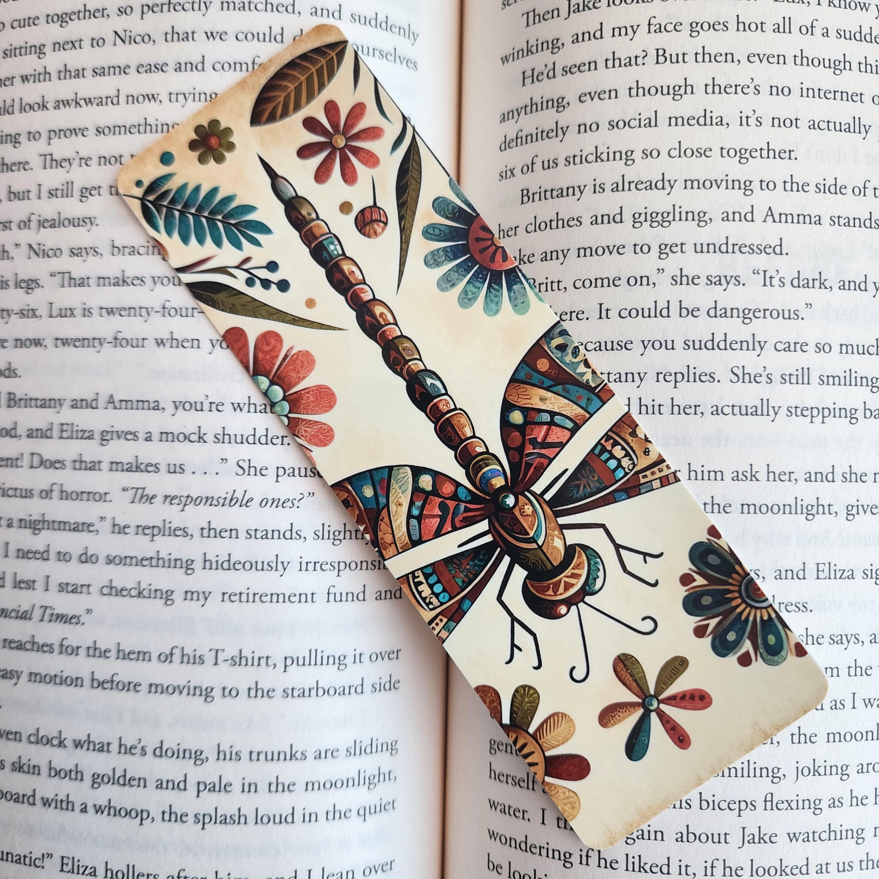 Dragonfly Bookmarks, Nature-inspired Bookmarks, Spiritual Bookmarks ...