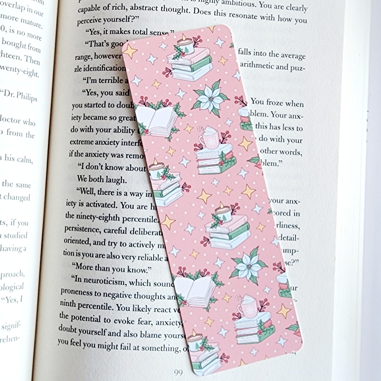 Cozy Christmas Bookmarks, Cozy Bookmarks, Holiday Bookmarks, Holiday ...