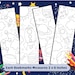 Printable Outer Space Kids Coloring Bookmarks, Coloring Bookmarks ...