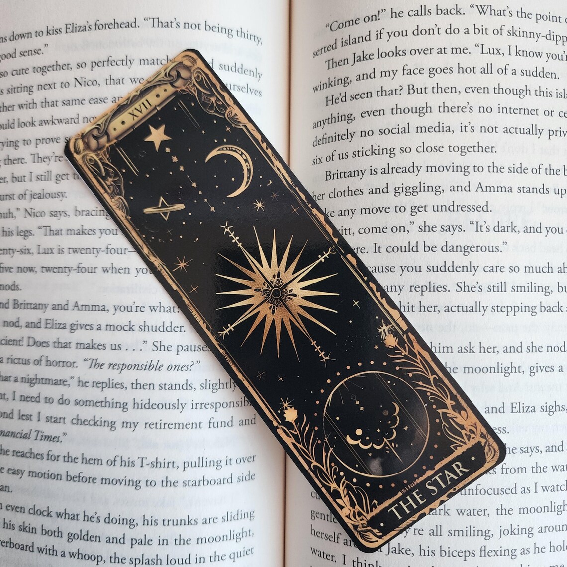 Tarot Bookmarks, Spiritual Bookmarks Set, Mystical Bookmarks, Astrology ...